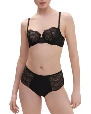 Simone Perele Karma Lace Demi Bra - Black