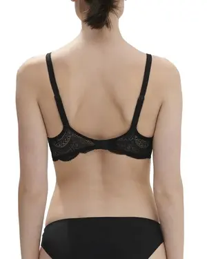 Simone Perele Karma Lace Demi Bra - Black
