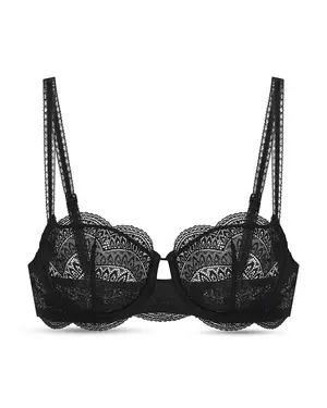 Simone Perele Karma Lace Demi Bra - Black