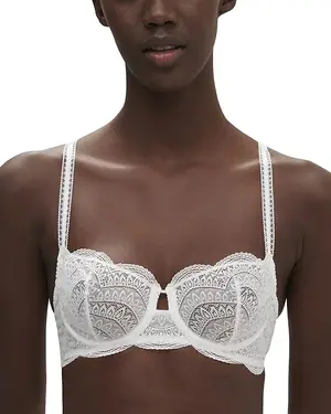 Simone Perele Karma Lace Demi Bra - Ivory