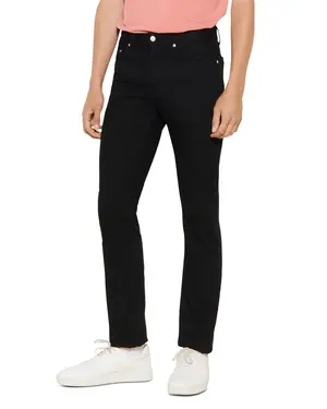 Sandro Slim Fit Jeans - Black