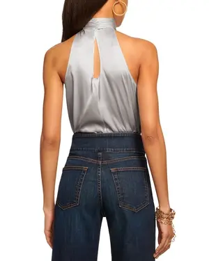 Ramy Brook Lori Silk-blend Draped Top