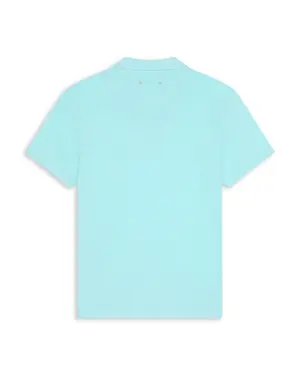 Vilebrequin Regular Fit Short Sleeve Linen Polo Shirt - Oxygene