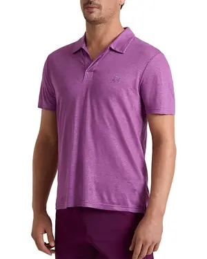 Vilebrequin Linen Polo Shirt - Prelat