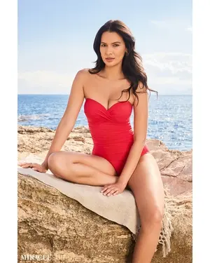 Miraclesuit Rock Solid Madrid One Piece Swimsuit