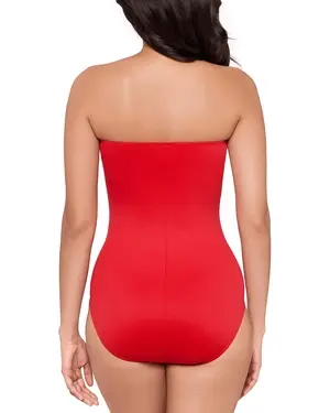 Miraclesuit Rock Solid Madrid One Piece Swimsuit