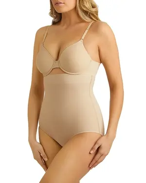 TC FINE INTIMATES High Waist Shaping Briefs - Nude