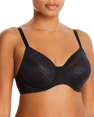 Wacoal Elevated Allure Underwire Bra - Black