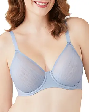 Wacoal Elevated Allure Underwire Bra Blue Fog