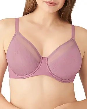 Wacoal Elevated Allure Underwire Bra Dusky Orchid