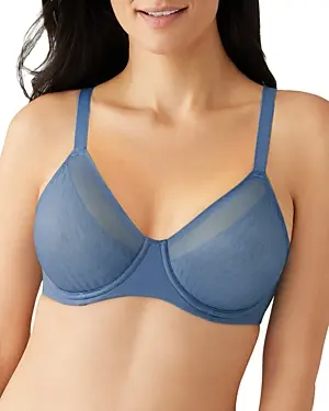 Wacoal Elevated Allure Underwire Bra Provinical Blue