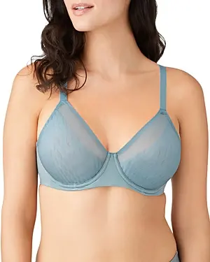 Wacoal Elevated Allure Underwire Bra Stormy Sea