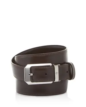 Montblanc Classic Reversible Leather Belt
