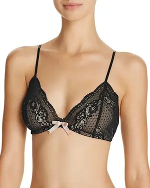 Eberjey Anouk Bralette - Black