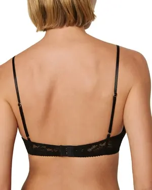 Eberjey Anouk Bralette - Black