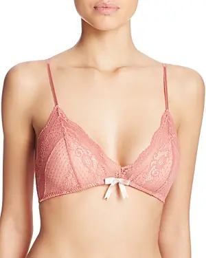 Eberjey Anouk Bralette Canyon Rose