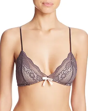 Eberjey Anouk Bralette Graphite