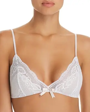 Eberjey Anouk Bralette White