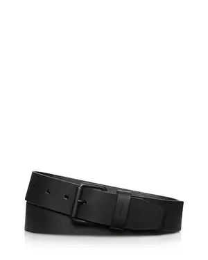 Shinola Bridle Leather Rambler Belt - Black