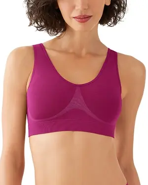 Wacoal B. Smooth Wireless Padded Bralette Carnevale