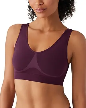 Wacoal B. Smooth Wireless Padded Bralette Italian Pl