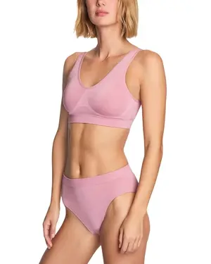 Wacoal B. Smooth Wireless Padded Bralette - Lilas