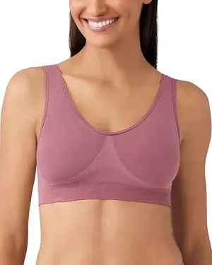 Wacoal B. Smooth Wireless Padded Bralette - Rose Brown