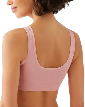 Wacoal B. Smooth Wireless Padded Bralette Rose Elegant