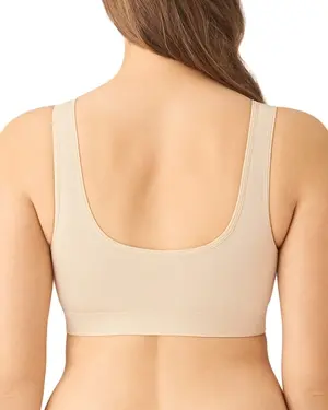 Wacoal B. Smooth Wireless Padded Bralette - Sand