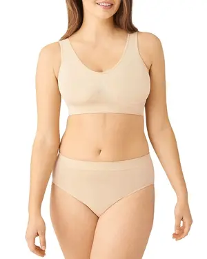 Wacoal B. Smooth Wireless Padded Bralette - Sand