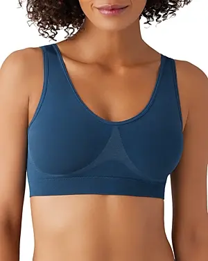 Wacoal B. Smooth Wireless Padded Bralette Sargasso Sea