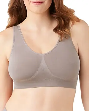 Wacoal B. Smooth Wireless Padded Bralette Satellite