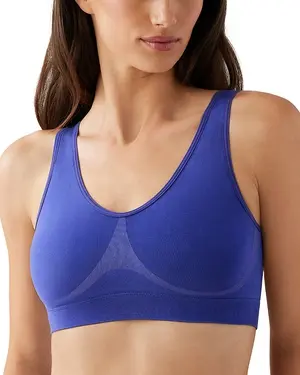 Wacoal B. Smooth Wireless Padded Bralette Skipper Blue