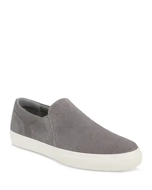 Vince Fletcher Slip-On Sneakers Smokegrey