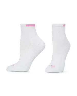 Hue Air Cush Mini Crew Socks, Set Of 3 - Tipped Pack