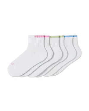 Hue Air Cush Mini Crew Socks, Set Of 3 - Tipped Pack