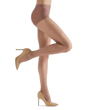 Natori Crystal Sheer Tights Pack Of 2 - Honey