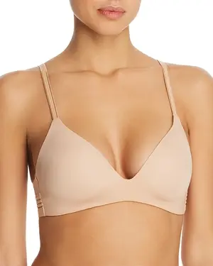 Le Mystère Second Skin Wireless Bra - Nude