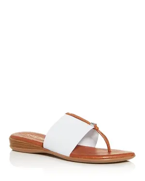 Andre Assous Thong Sandals For Women