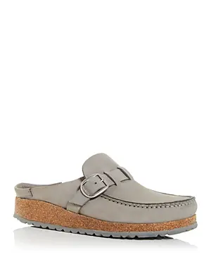 BIRKENSTOCK Buckley Clogs Dove Grey