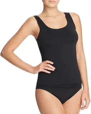 Hanro Touch Feeling Tank - Black