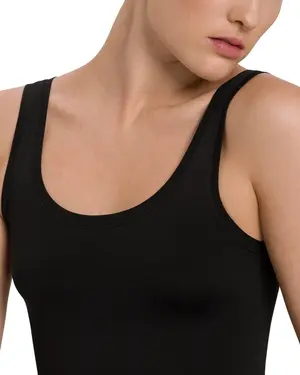 Hanro Touch Feeling Tank - Black