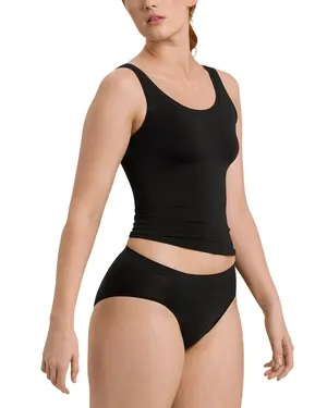 Hanro Touch Feeling Tank - Black