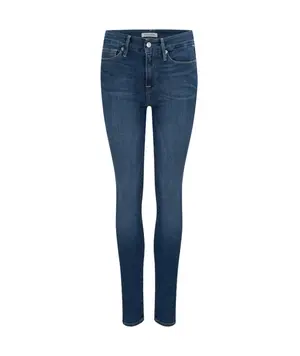 Good American Good Legs High Rise Skinny Jeans - Blue