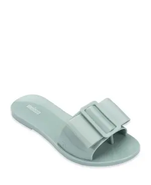 Melissa Babe Buckled Sandals - Green