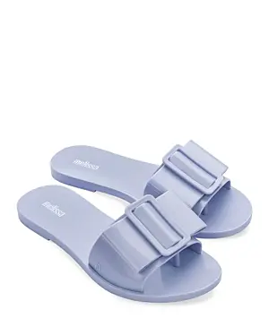 Melissa Babe Buckled Sandals Lilac