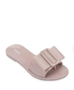 Melissa Babe Buckled Sandals - Pink
