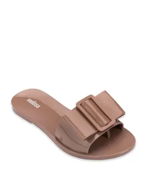 Melissa Babe Buckled Sandals - Tan