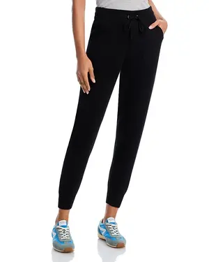 Bloomingdale'S C Exclusive Cashmere Jogger Pants - Black