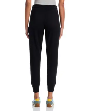 Bloomingdale'S C Exclusive Cashmere Jogger Pants - Black